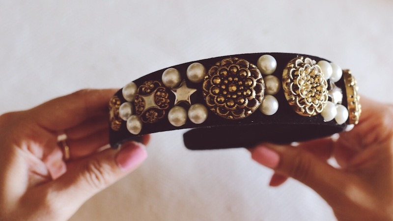 DIY Embellished Headpiece