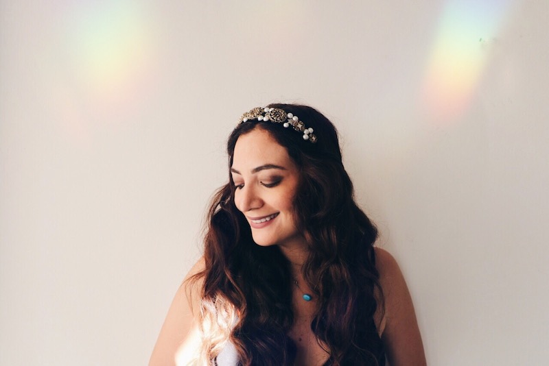 DIY Embellished Headpiece