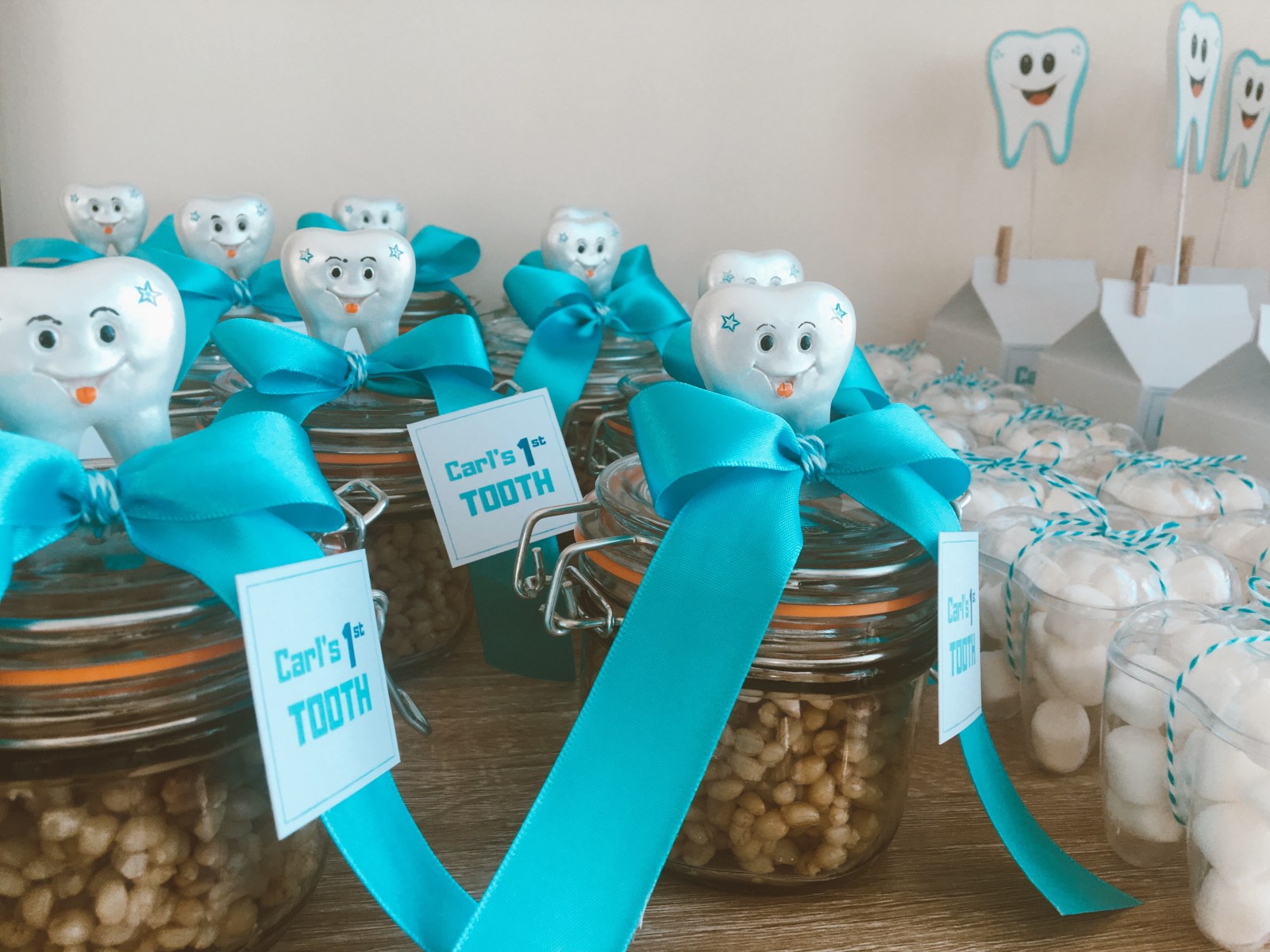 DIY 1st Tooth Celebration