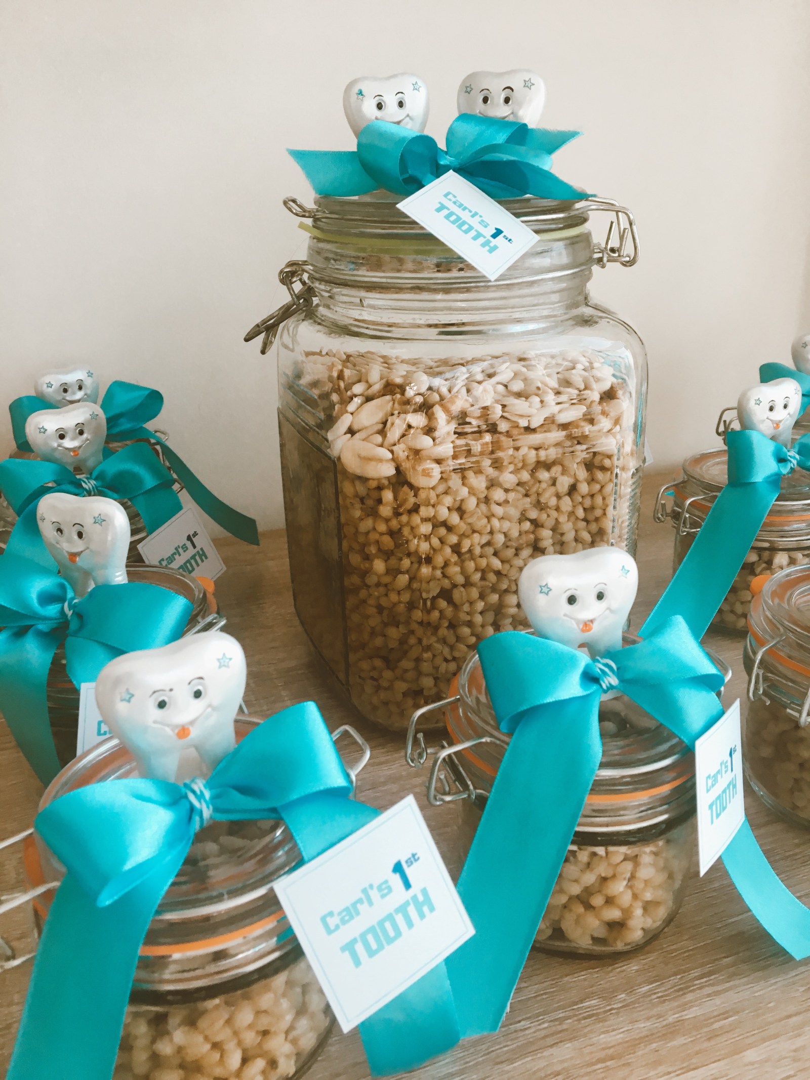 DIY 1st Tooth Celebration