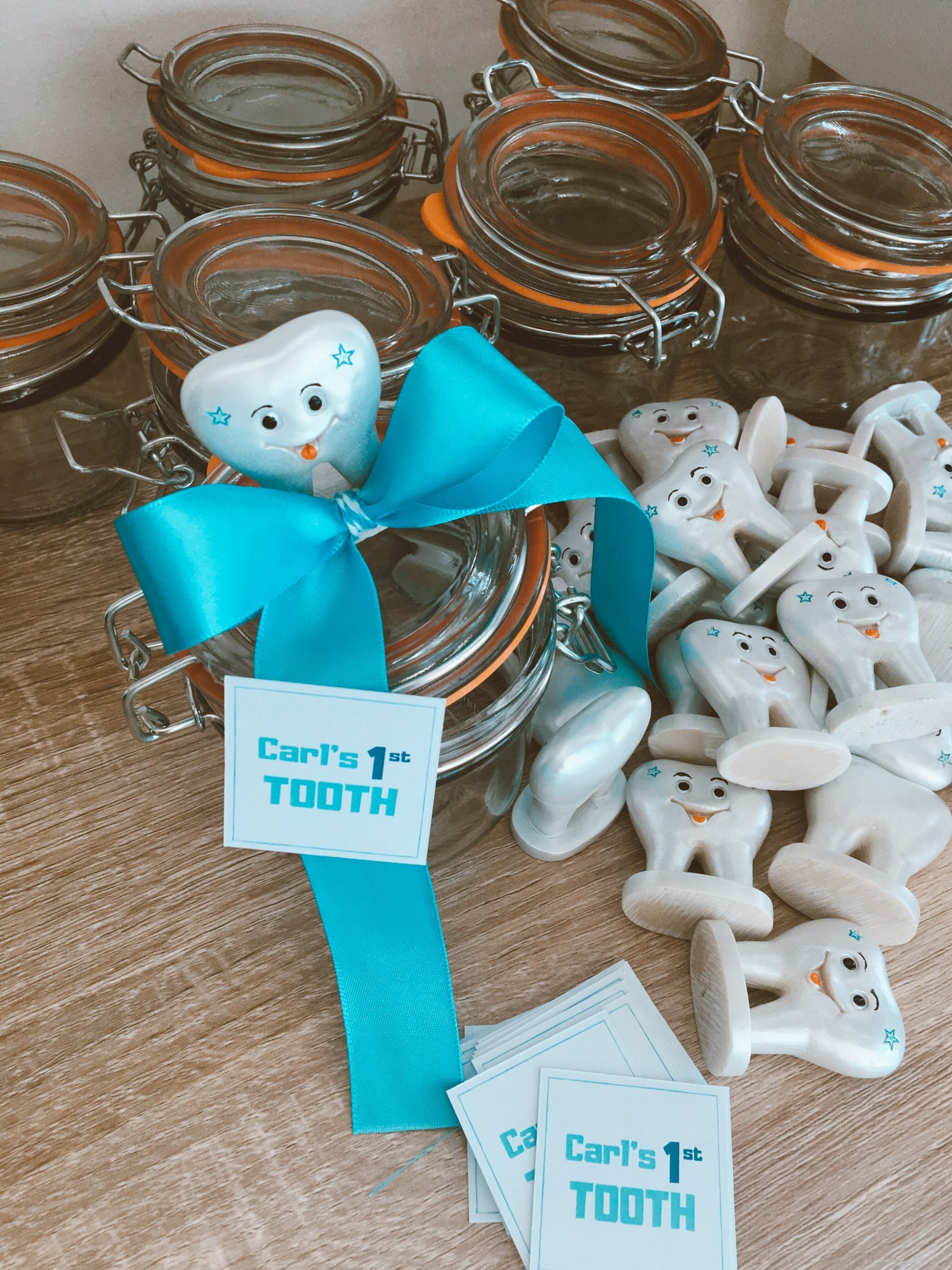 DIY 1st Tooth Celebration
