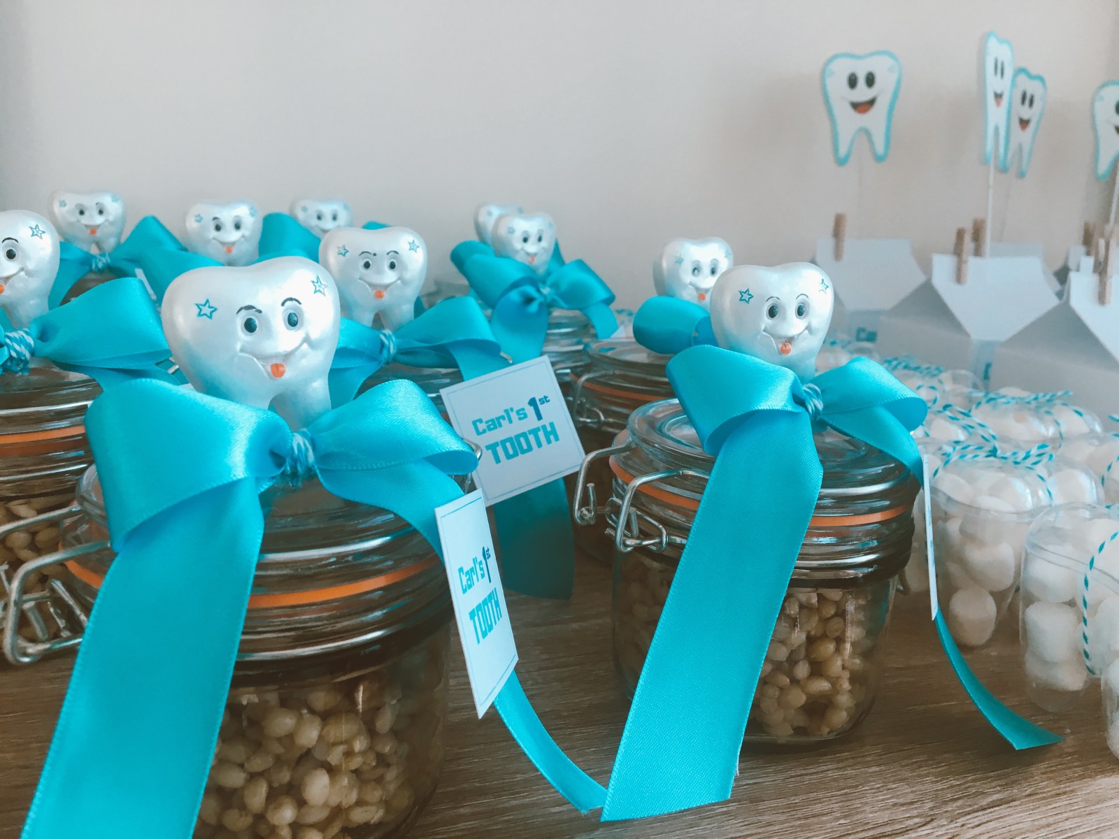 DIY 1st Tooth Celebration